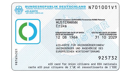 eID: electronic identification for citizens of the European Union and ...
